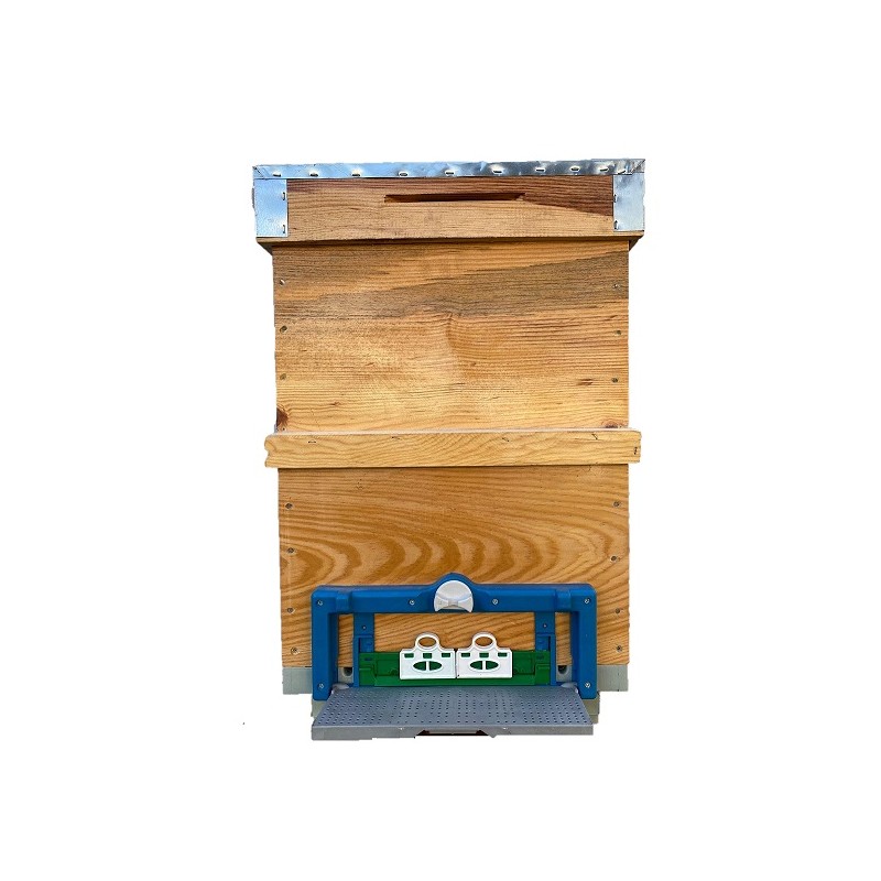 AHŞAP ARI KOVANI 8 ÇITALI PLASTİK TABANLI VE POLEN TUZAKLIAHŞAP ARI ...